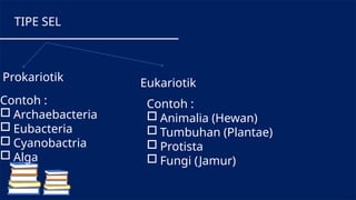 Sel Kelas XI BIOLOGI KELAS 11 SEL HEWAN DAN TUMBUHAN.pptx