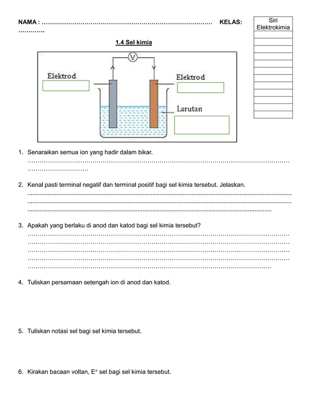 Sel kimia dan sel elektrolisis Kimia T5.docx