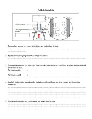 Sel kimia dan sel elektrolisis Kimia T5.docx