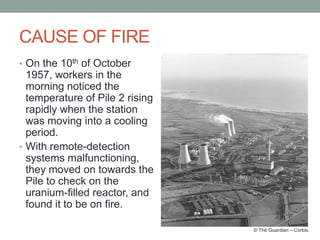 Windscale Disaster | PPTX