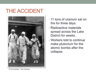 Windscale Disaster | PPTX