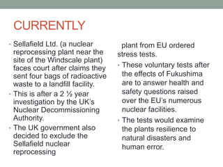 Windscale Disaster | PPTX