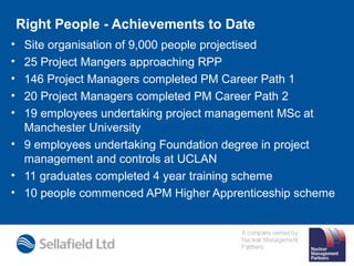 Sellafield - APM PM in the Nuclear Industry Event - Wednesday 27th ...