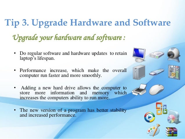 Tips to Increase Laptop's Lifespan