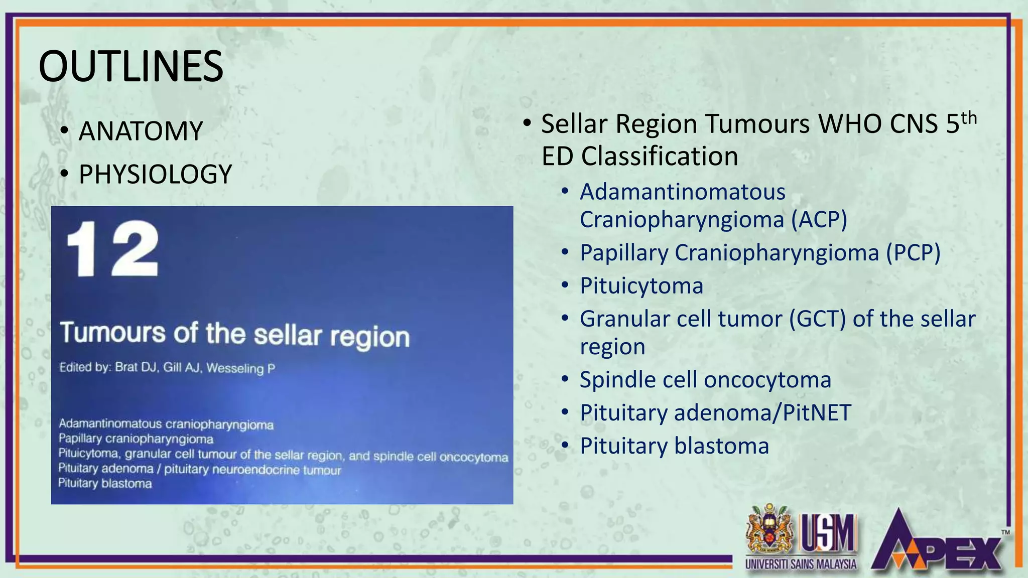 Sellar Region Tumors.pptx
