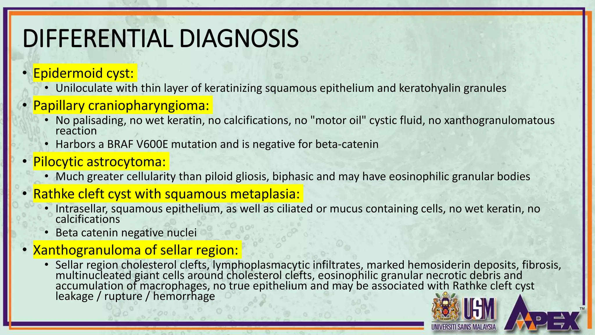Sellar Region Tumors.pptx