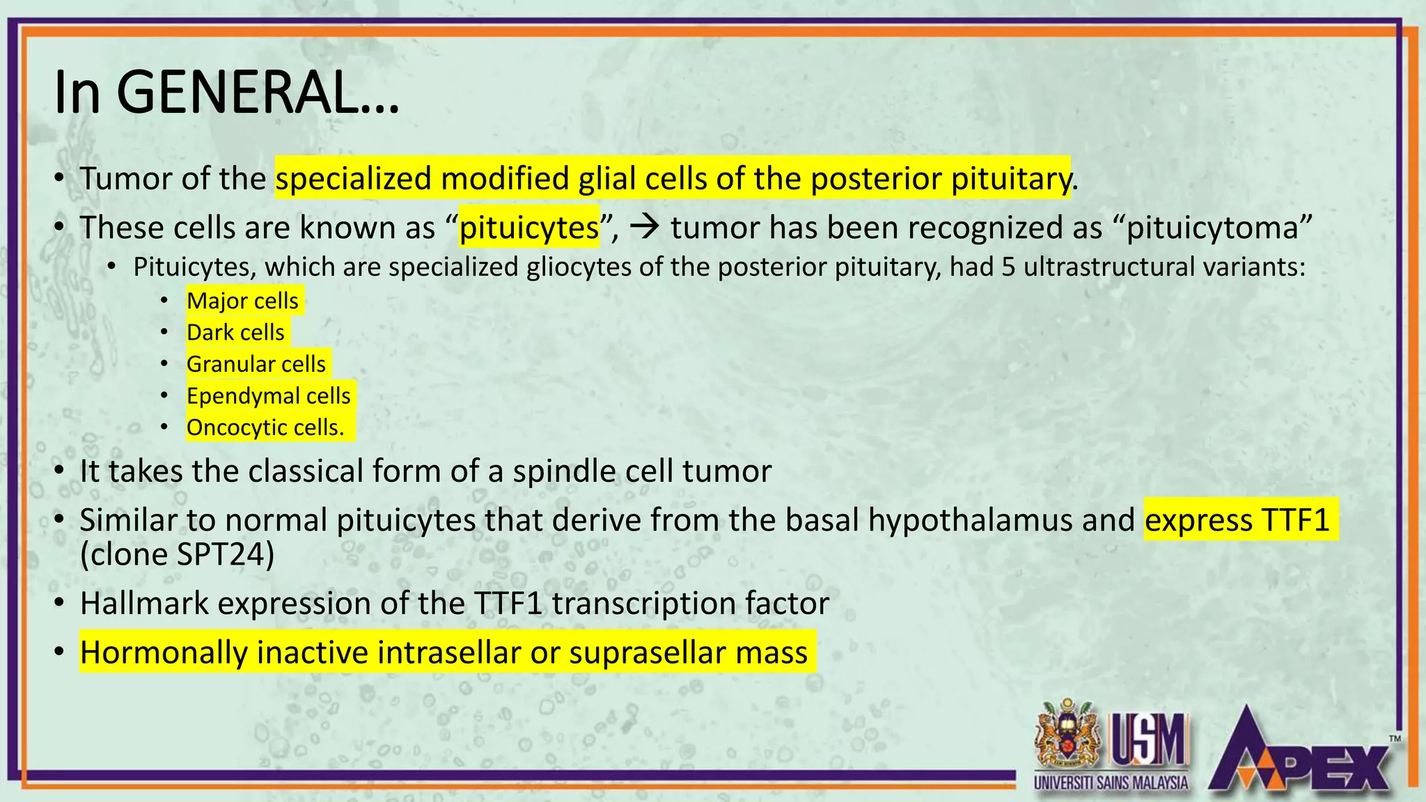 Sellar Region Tumors.pptx
