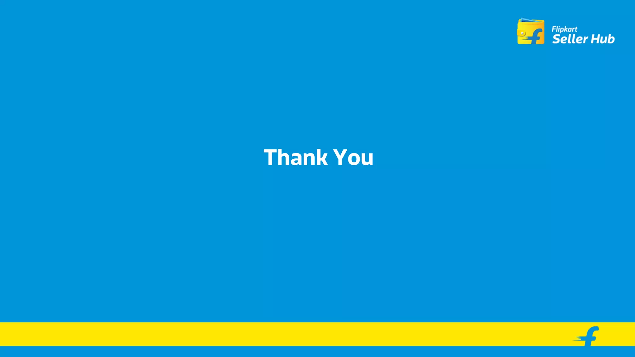 Seller Holiday calendar 'One Pager' | PDF