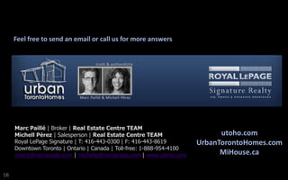 Sell a home in Toronto | PPT