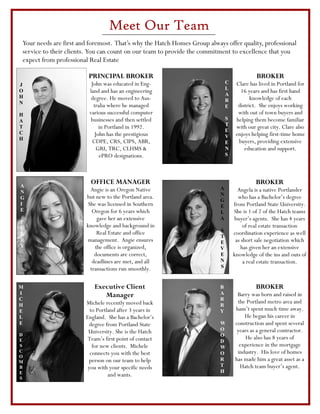 Sellers packet | PDF