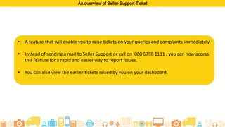 Seller support ticket | PPTX