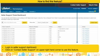 Seller support ticket | PPTX