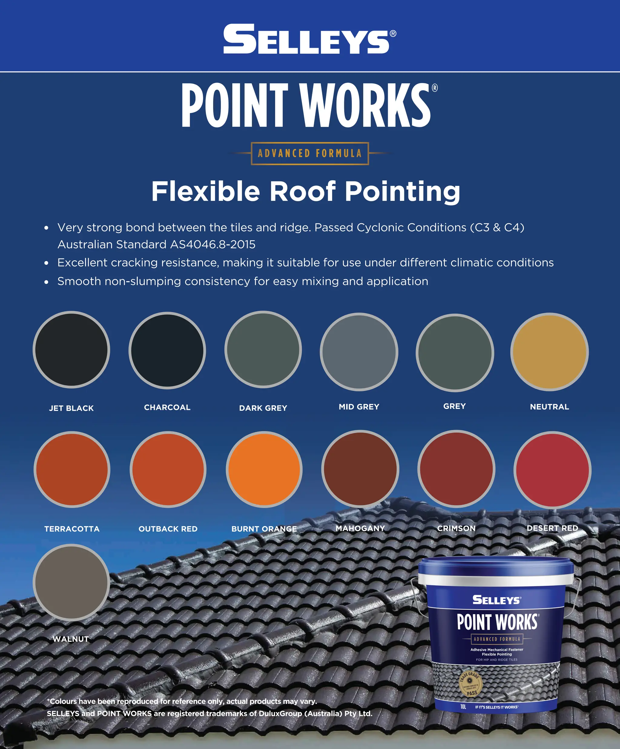 Selley’s Point Works – Flexible Roof Pointing | PDF