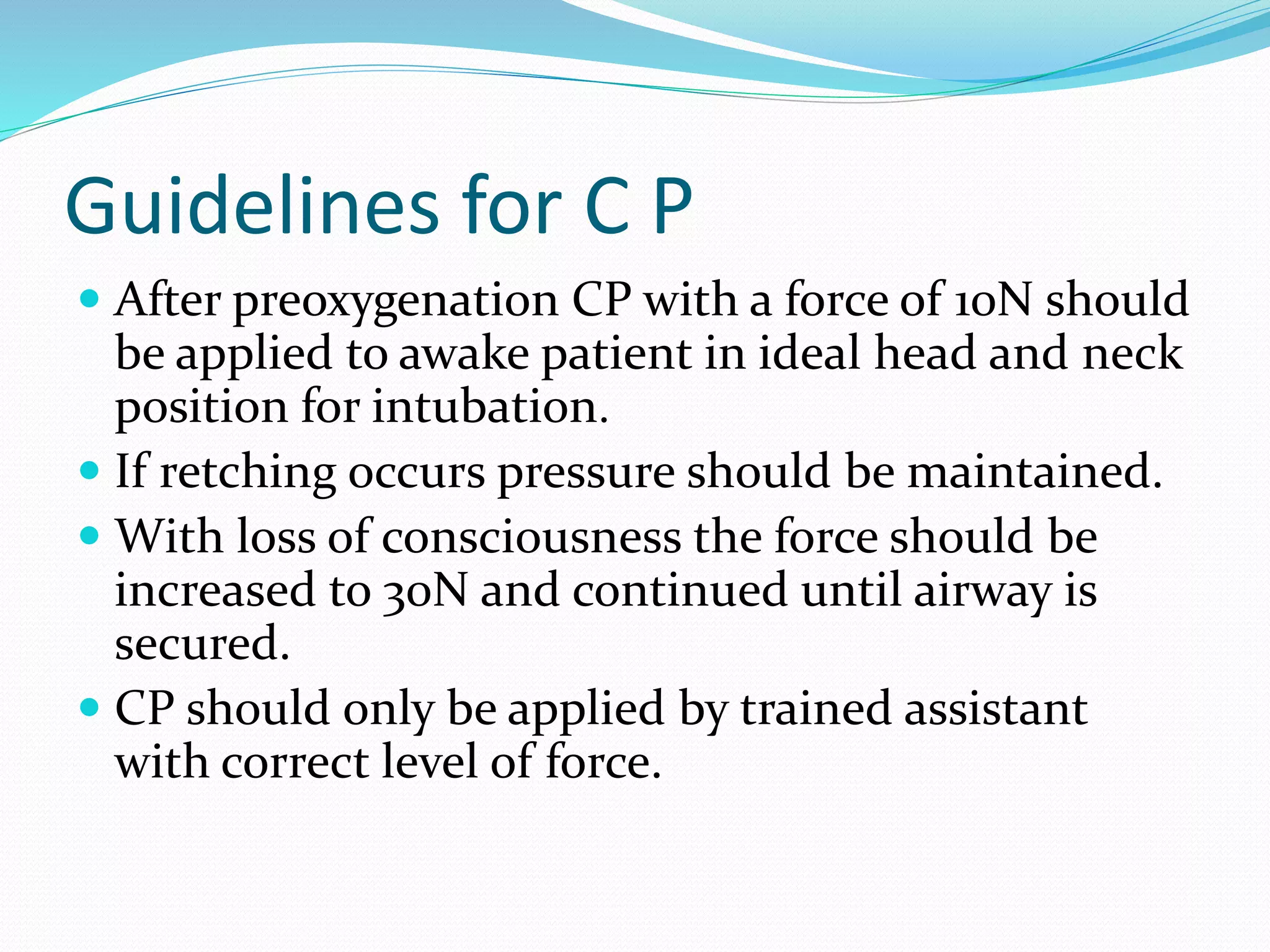 sellick maneuver, BURP , OELM | PPTX