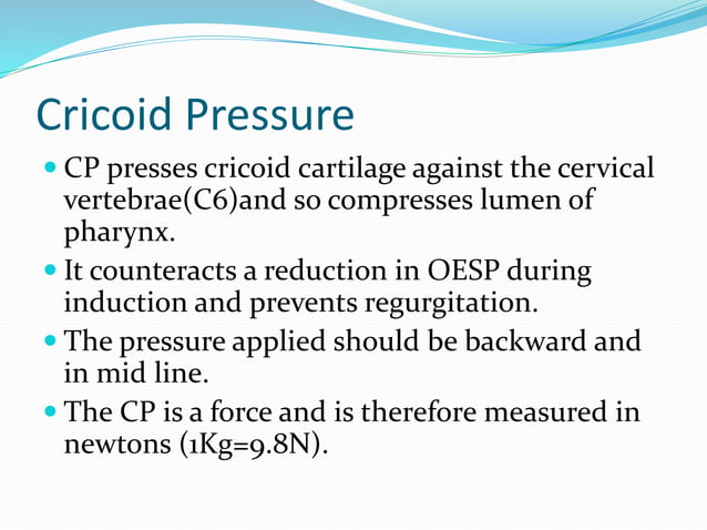 sellick maneuver, BURP , OELM | PPTX
