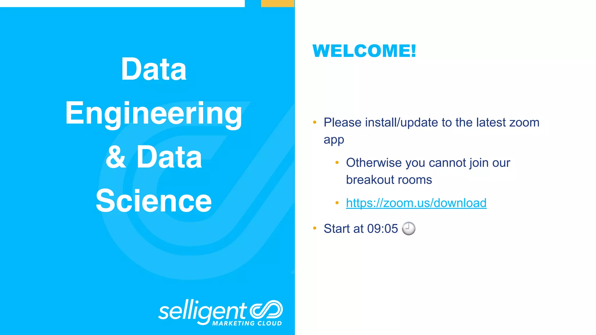 PXL Data Engineering Workshop By Selligent | PPT