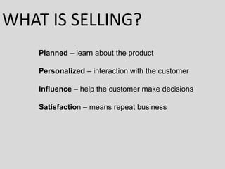 Selling | PDF