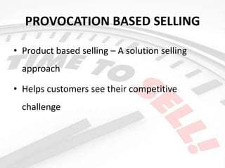 Selling Articles from Harvard Business Review | PPTX