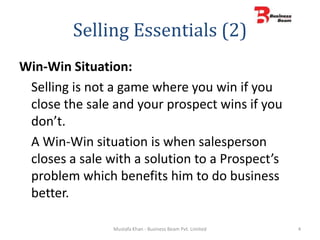 Selling effective techniques that work! | PPTX