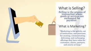 Selling and Marketing .pptx