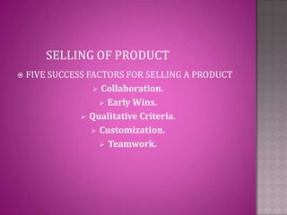 Selling and negotiation skill | PPTX