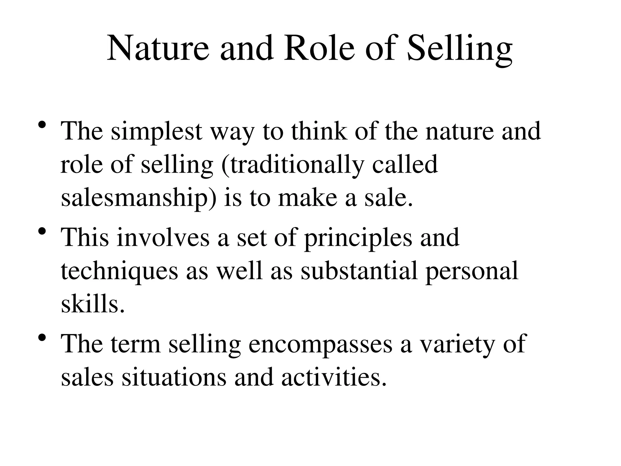 selling and sales management free for.ppt