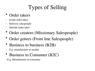 selling and sales management free for.ppt
