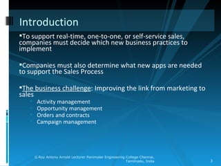 Selling chain management | PPT