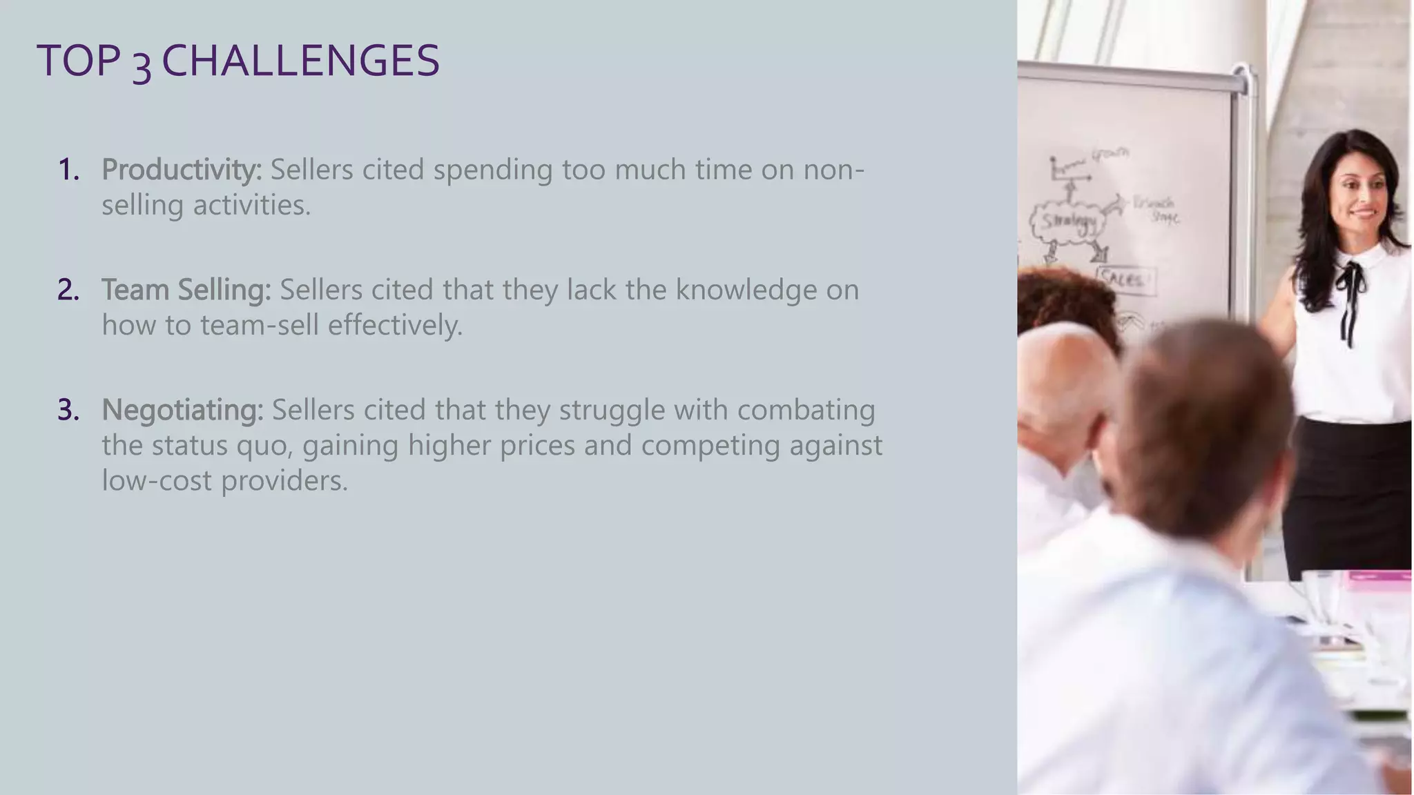 Richardson's 2017 Selling Challenges Research Study | PPT