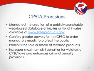 Selling Compliant & Safe Children's Toys in The United States (English ...