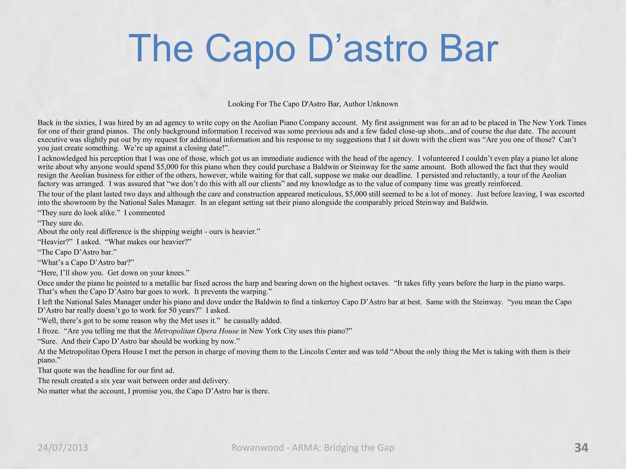 Selling information management | PPTX