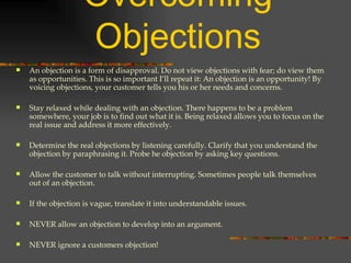 Selling Is An Art Form | PPT