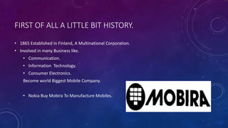 Nokia case study | PPTX