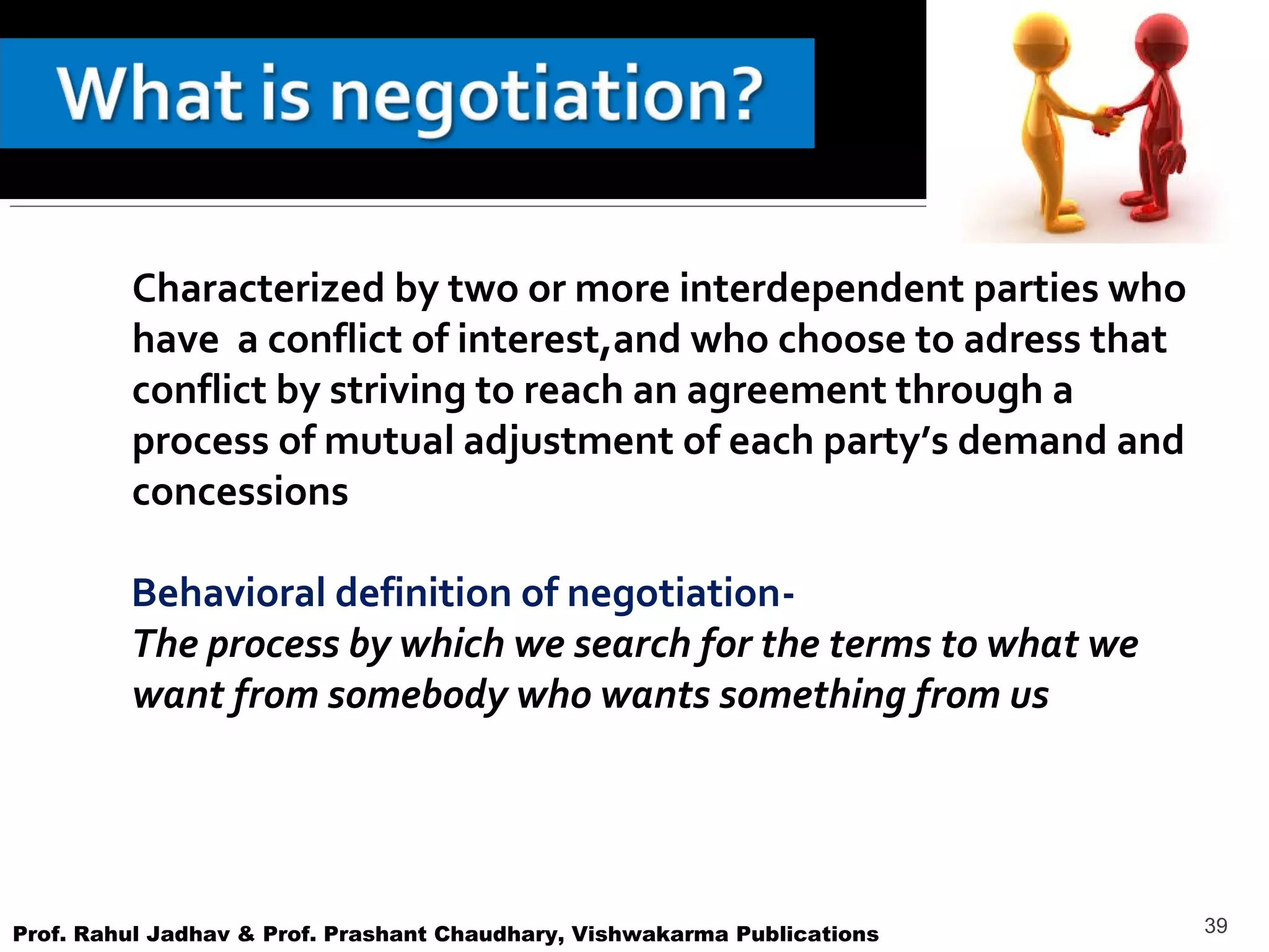 Selling & negotiation skills | PPT