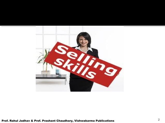 Selling & negotiation skills | PPT