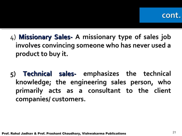 Selling & negotiation skills | PPT