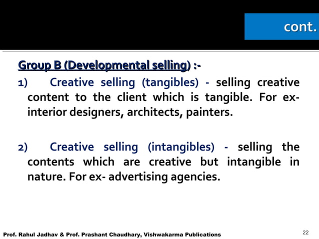 Selling & negotiation skills | PPT