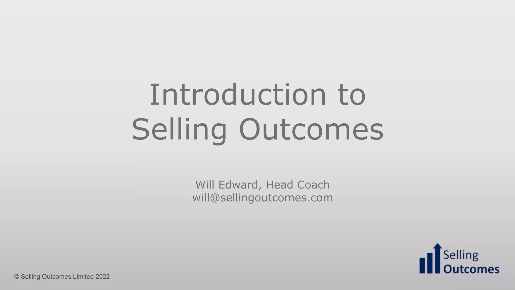 Selling Outcomes Introduction 2.pptx