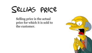 Selling Price | PDF