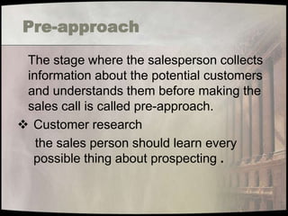 Selling process. | PPT