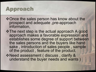 Selling process. | PPT