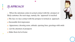 Selling process ppt by varsha | PPTX