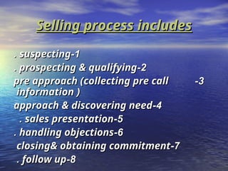 Selling process steps_medical-representative.ppt