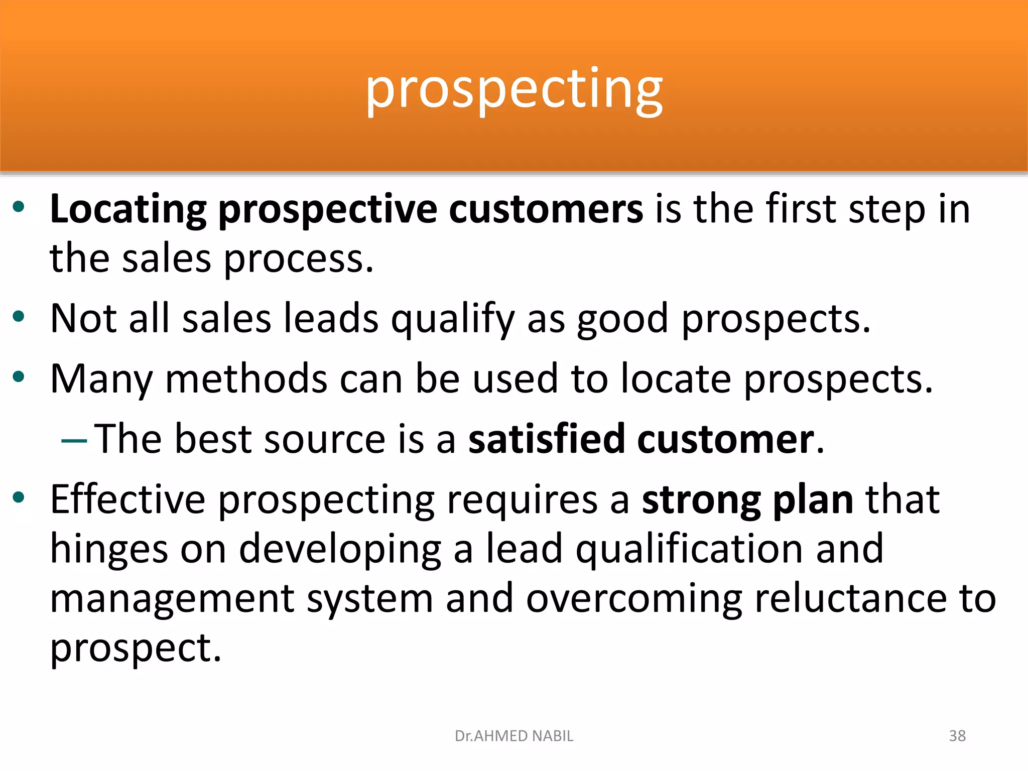 professional selling skills | PPTX