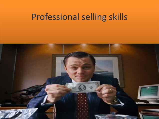 professional selling skills | PPTX