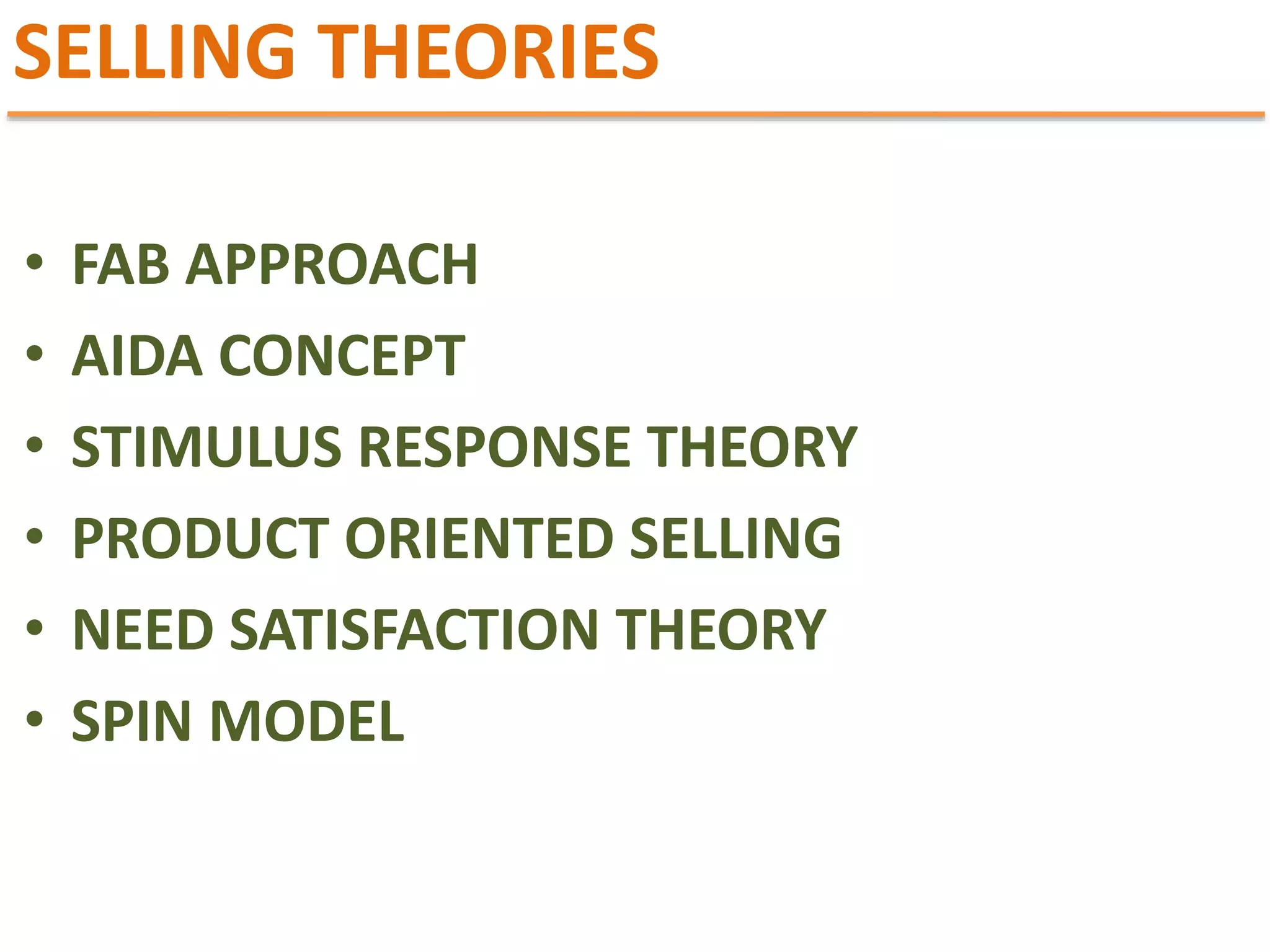 Effective Selling skills | PPTX