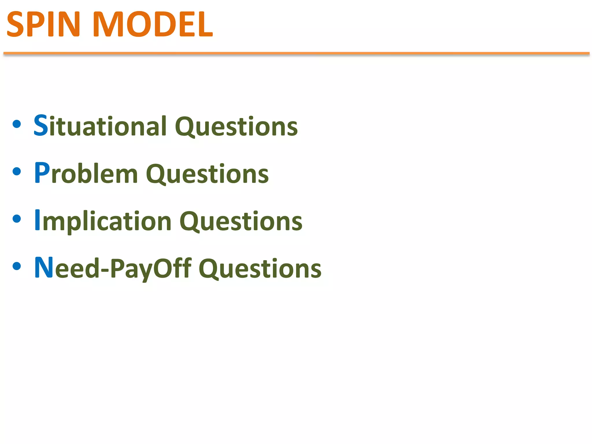 Effective Selling skills | PPTX