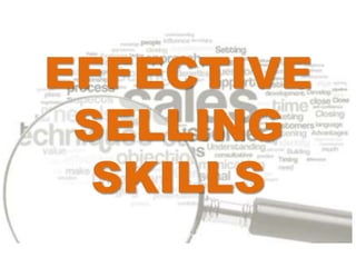 Effective Selling skills | PPTX