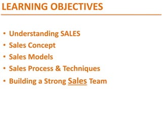 Effective Selling skills | PPTX