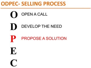 Effective Selling skills | PPTX